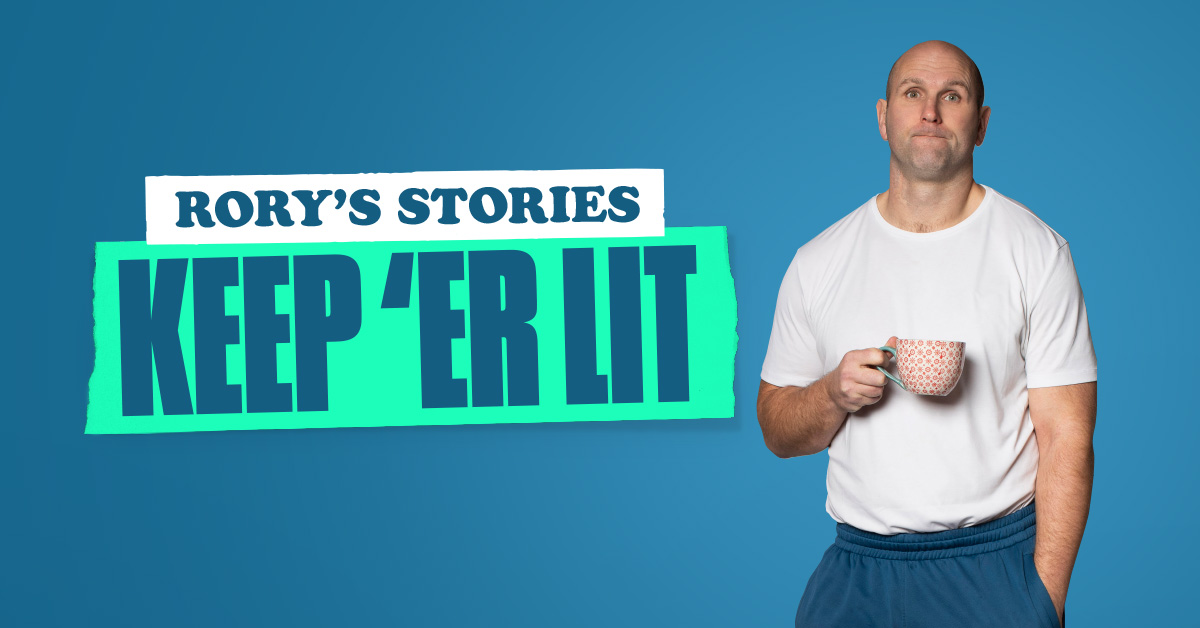 Live Shows - Rory's Stories